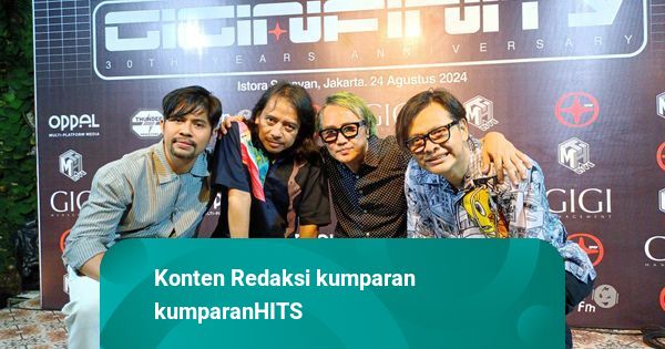 GIGI Singgung soal Royalti Musik Saat Tampil di Synchronize Fest 2024 | kumparan.com